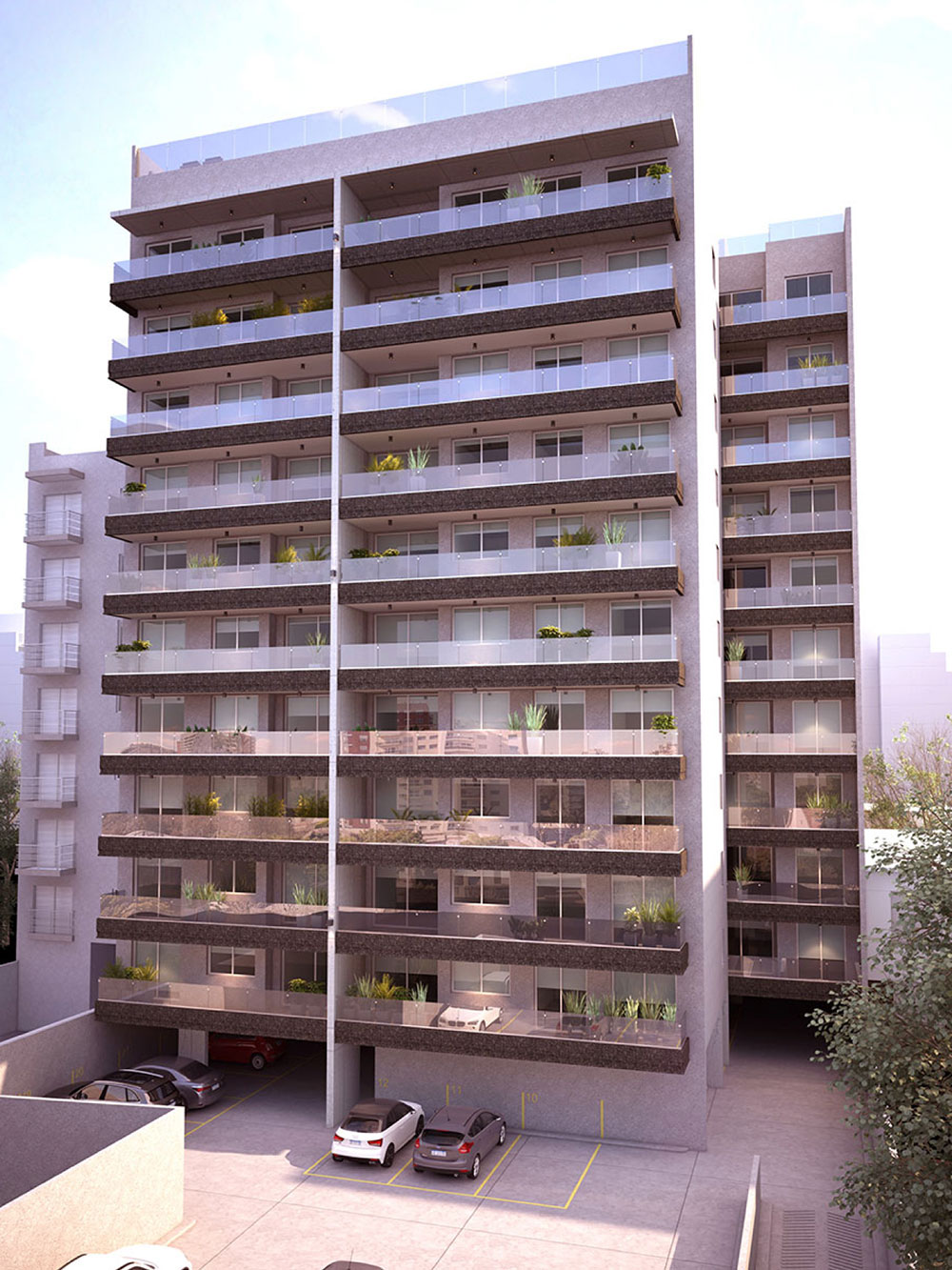 VQZ - Constructora - Donato Alvarez 221 CABA